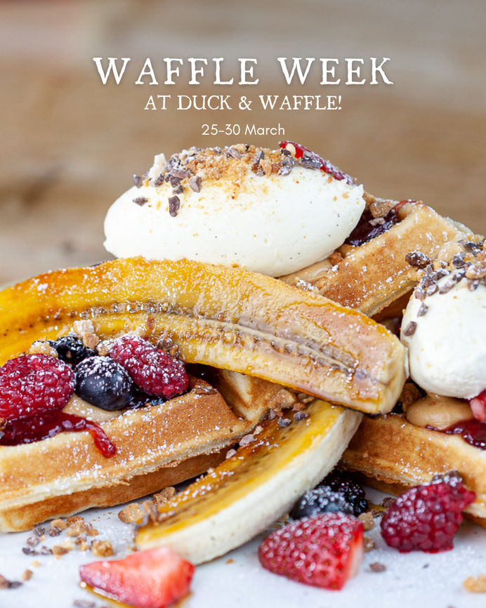 Duck & Waffle Dubai